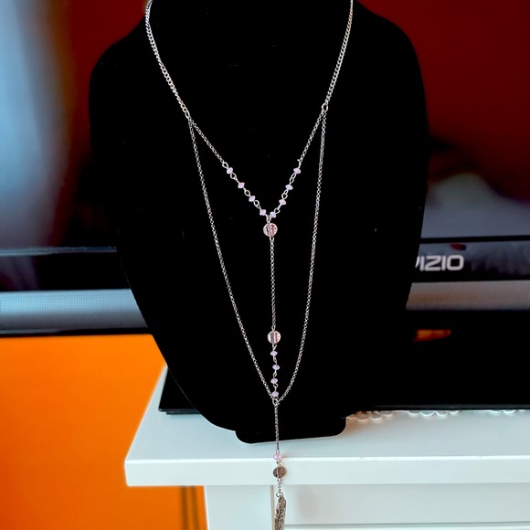 Charming Charlie | Jewelry | Charming Charlies 2 Tiered Arrow Head ...